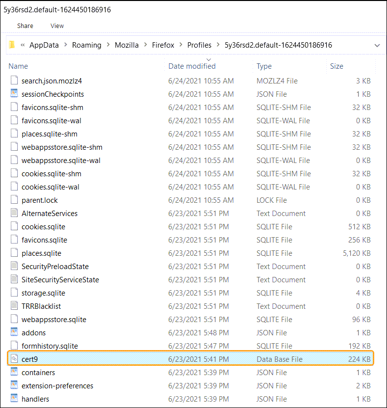 Adding Custom Certificate To An Application Specific Trust Store Zscaler